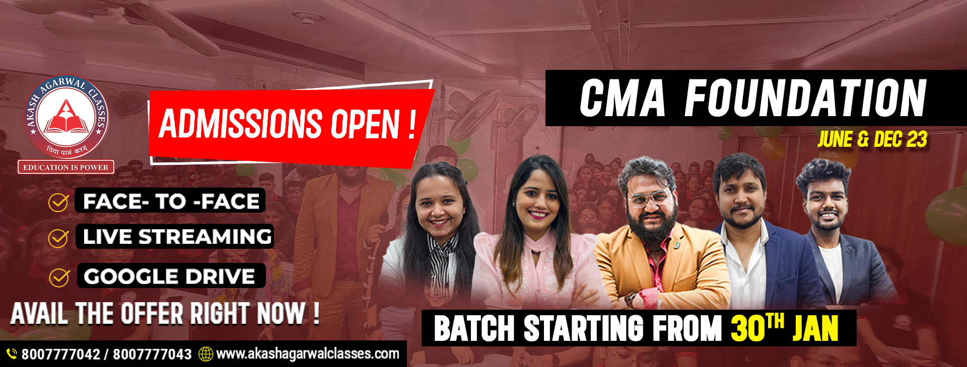 Akash Agarwal Classes. Home