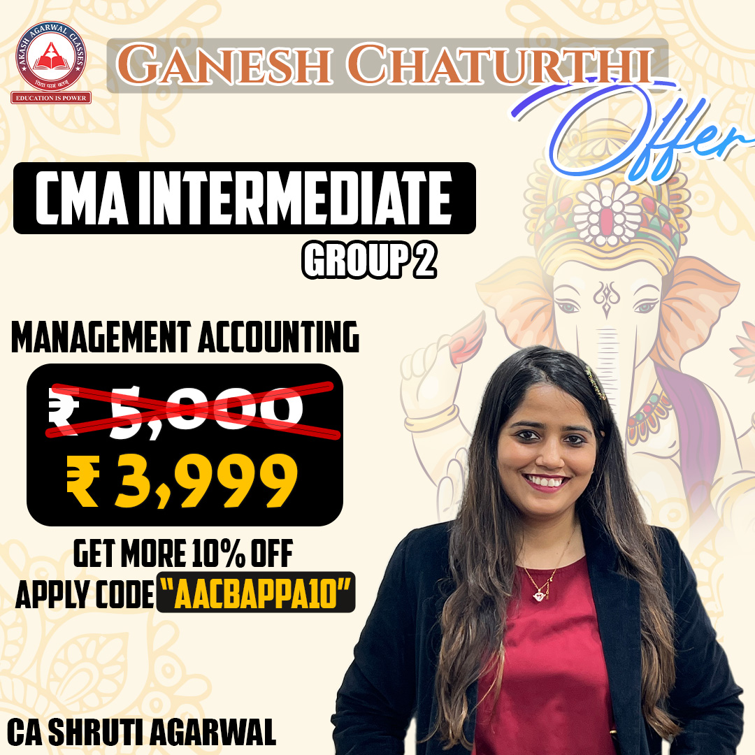 Akash Agarwal Classes. CMA Inter Group 2 - Management Accounting - by ... Akash Agarwal Classes. CMA Inter Group 2 - Management Accounting - by ...