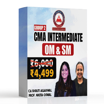 Akash Agarwal Classes. CMA INTER BOTH GROUP COMBO- NEW SYLLABUS